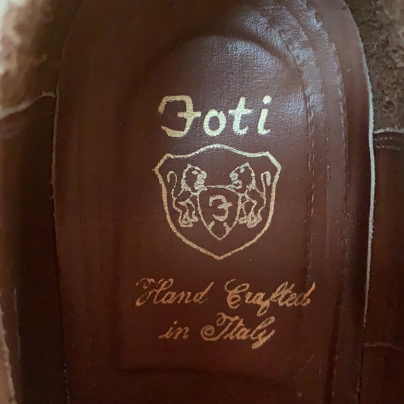 Frank Foti | Shoes | Frank Foti Handcrafted In Italy Mens Leather ...